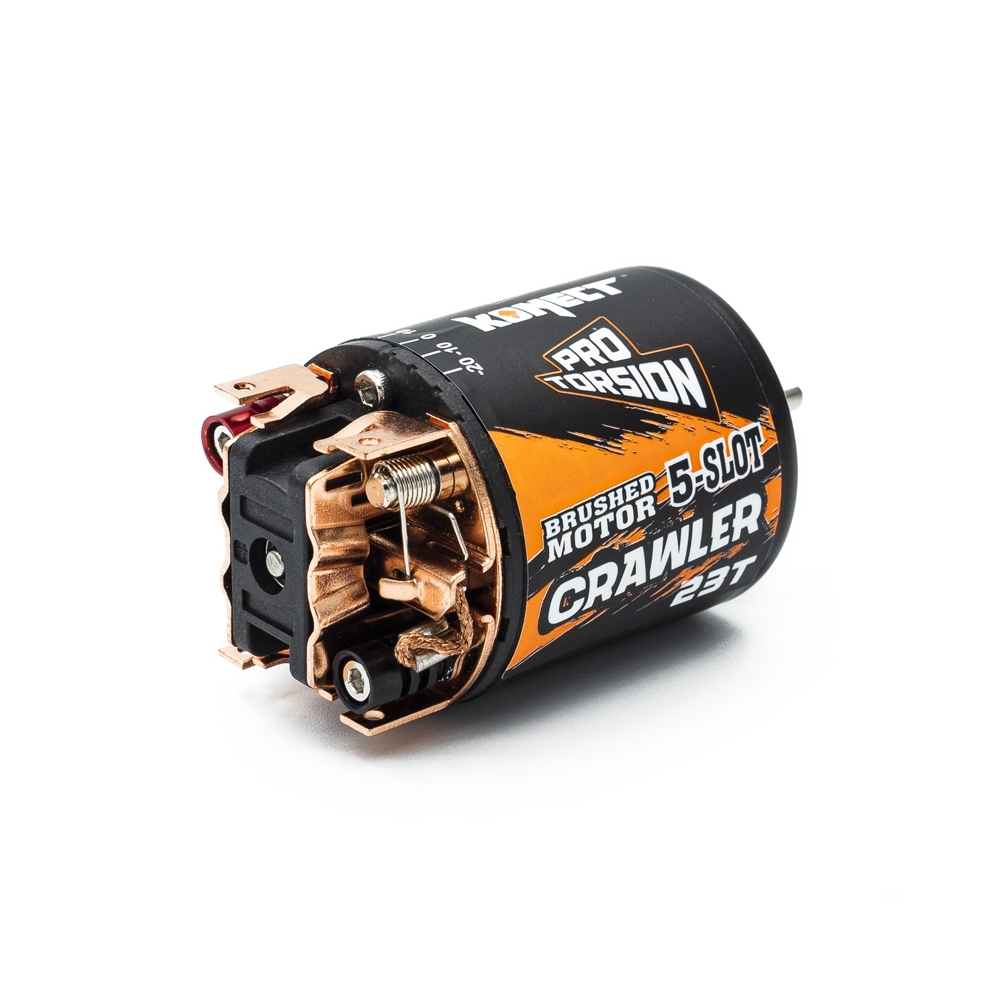 Moteur charbon 540 23T 1300KV pro torsion KONECT KN-54023TORSION