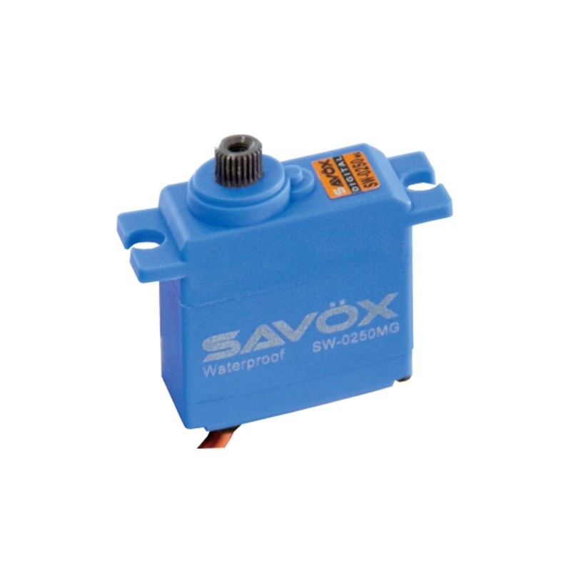 Servo digital 5Kg-0.11s waterproof mini - SAVOX SW0250MG