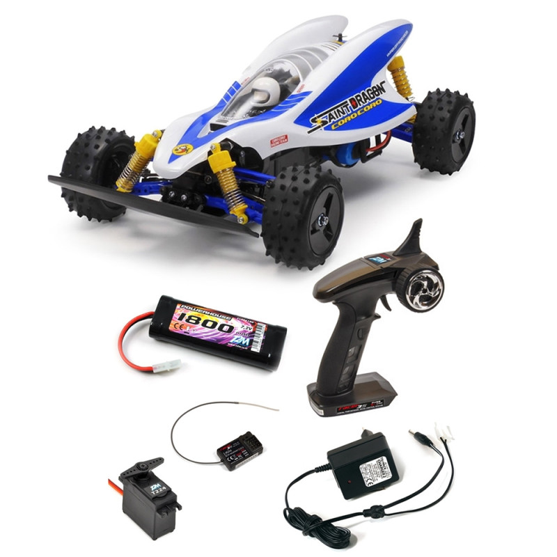 Buggy Saint Dragon 4WD - TAMIYA 47459PCK - 1/10