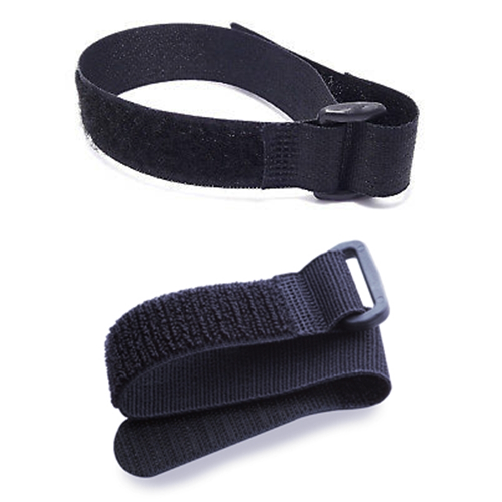 Sangles scratch fixation batteries Pirate RS3E x2 - T2M T4962/22 - 1/8