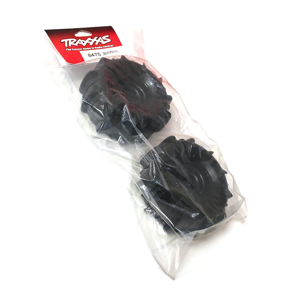 Roues Pneus Paddle UDR (x2) - TRAXXAS 8475