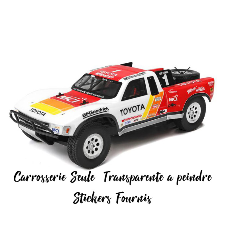 Carrosserie Transparente Toyota Ivan Stewart 97 - HPI RACING 105721