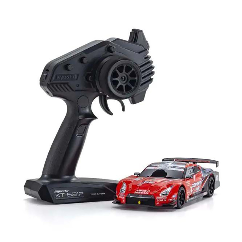 Mini-Z RWD Xanavi Nismo No23 GT-R 2008 - Kyosho 32351XN - 1/28
