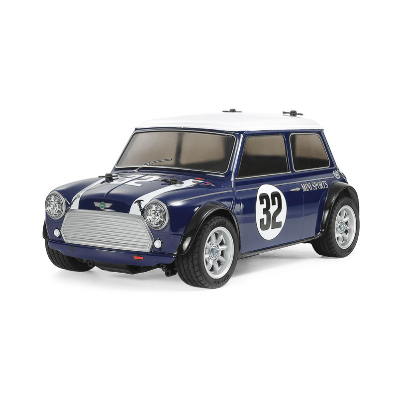 Mini Cooper Racing MB01 2WD en KIT - TAMIYA 58747 - 1/10
